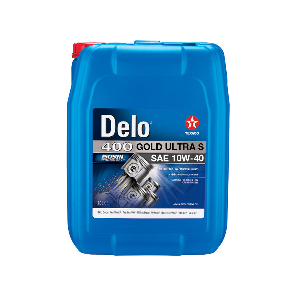 Delo Gold Ultra S SAE 10W40 | Sintetičko Motorno Ulje